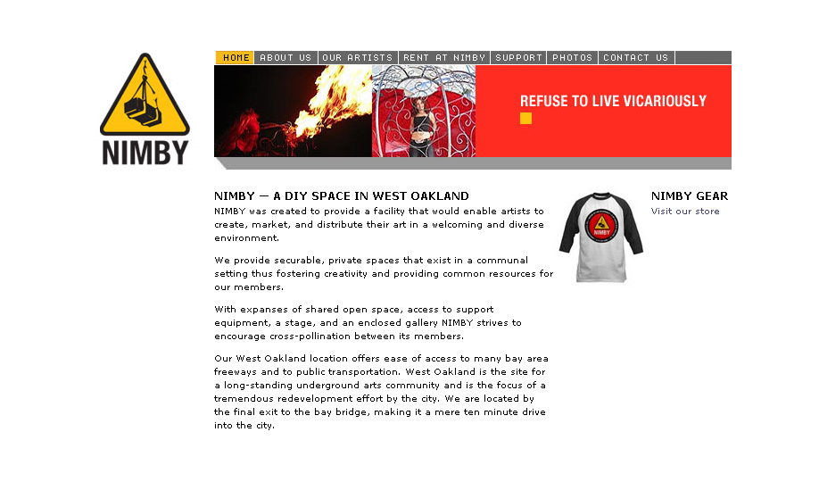 Lee.org » Blog Archive » RIP NIMBY