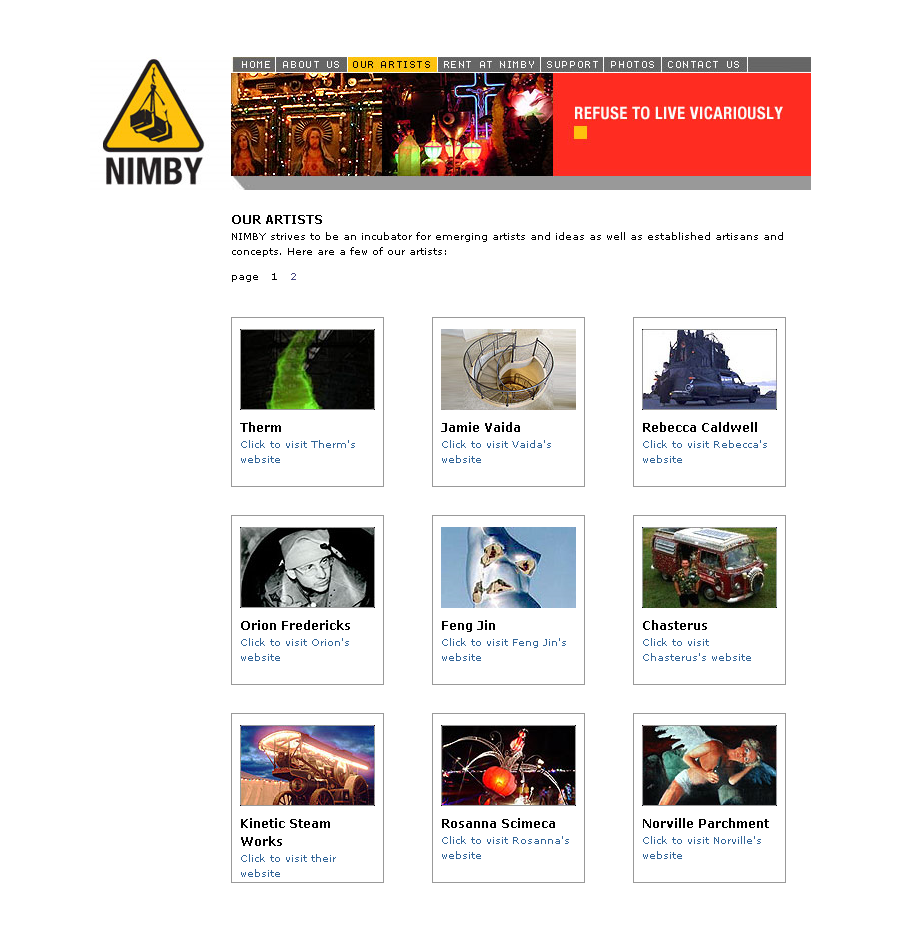 Lee.org » Blog Archive » RIP NIMBY