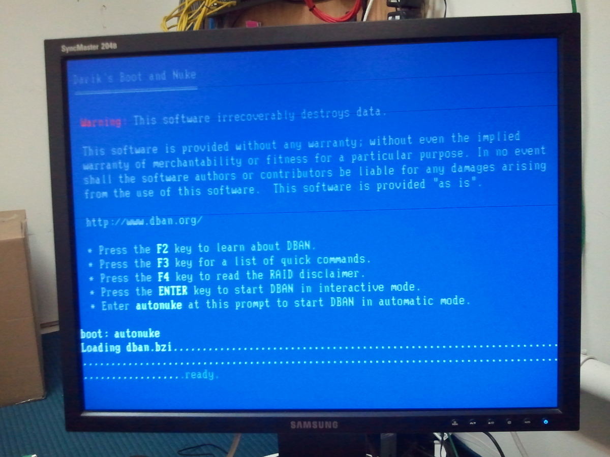 Lee.org » Blog Archive » How to Make a Bootable dban USB Thumbdrive to ...