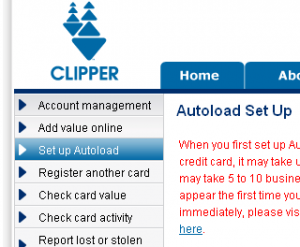 Lee.org » Blog Archive » Using Clipper Cash with Autoload