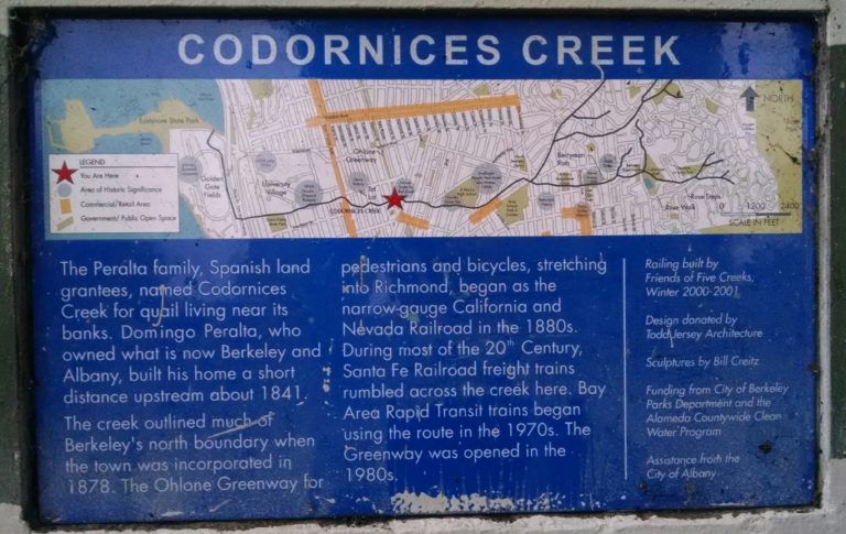 Lee.org » Blog Archive » Codornices Creek